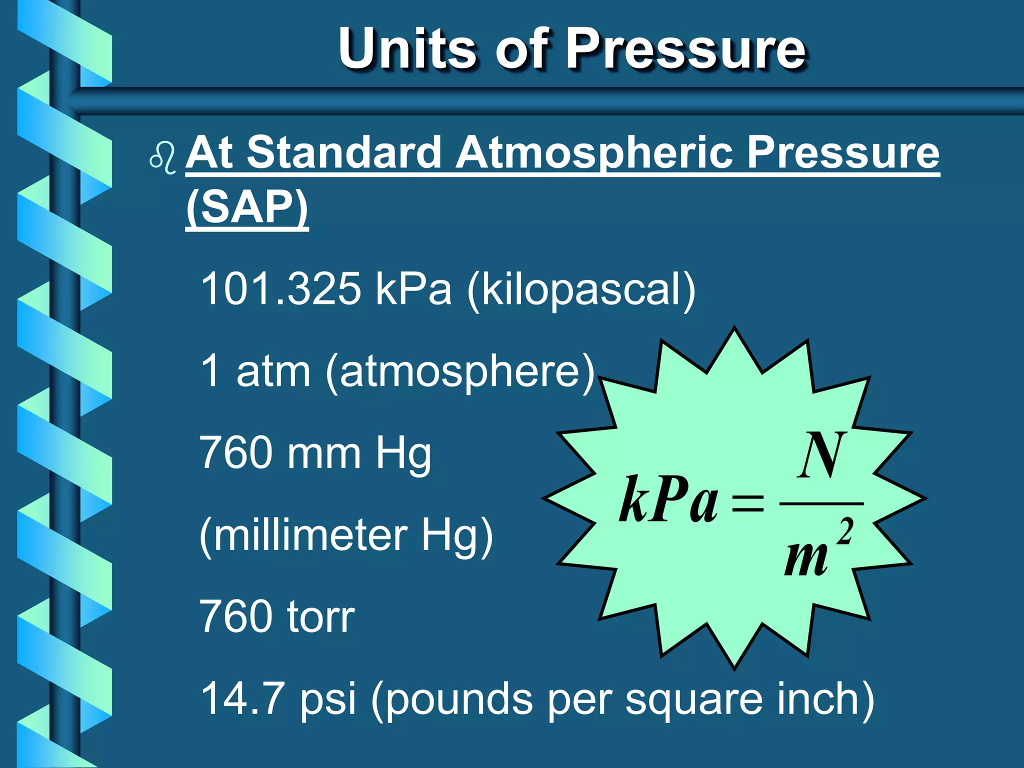 Intro to gases and gas laws | PPT