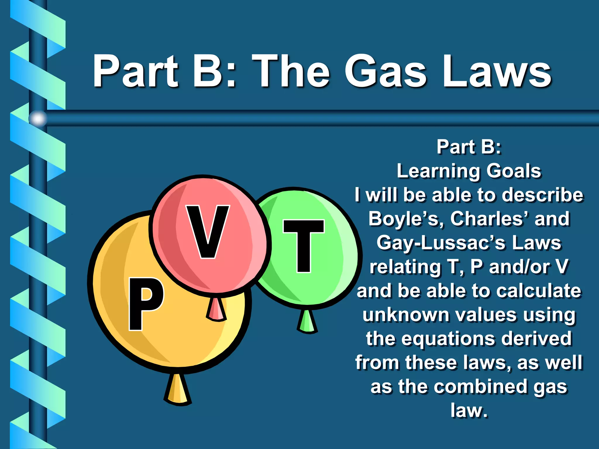 Intro to gases and gas laws | PPT