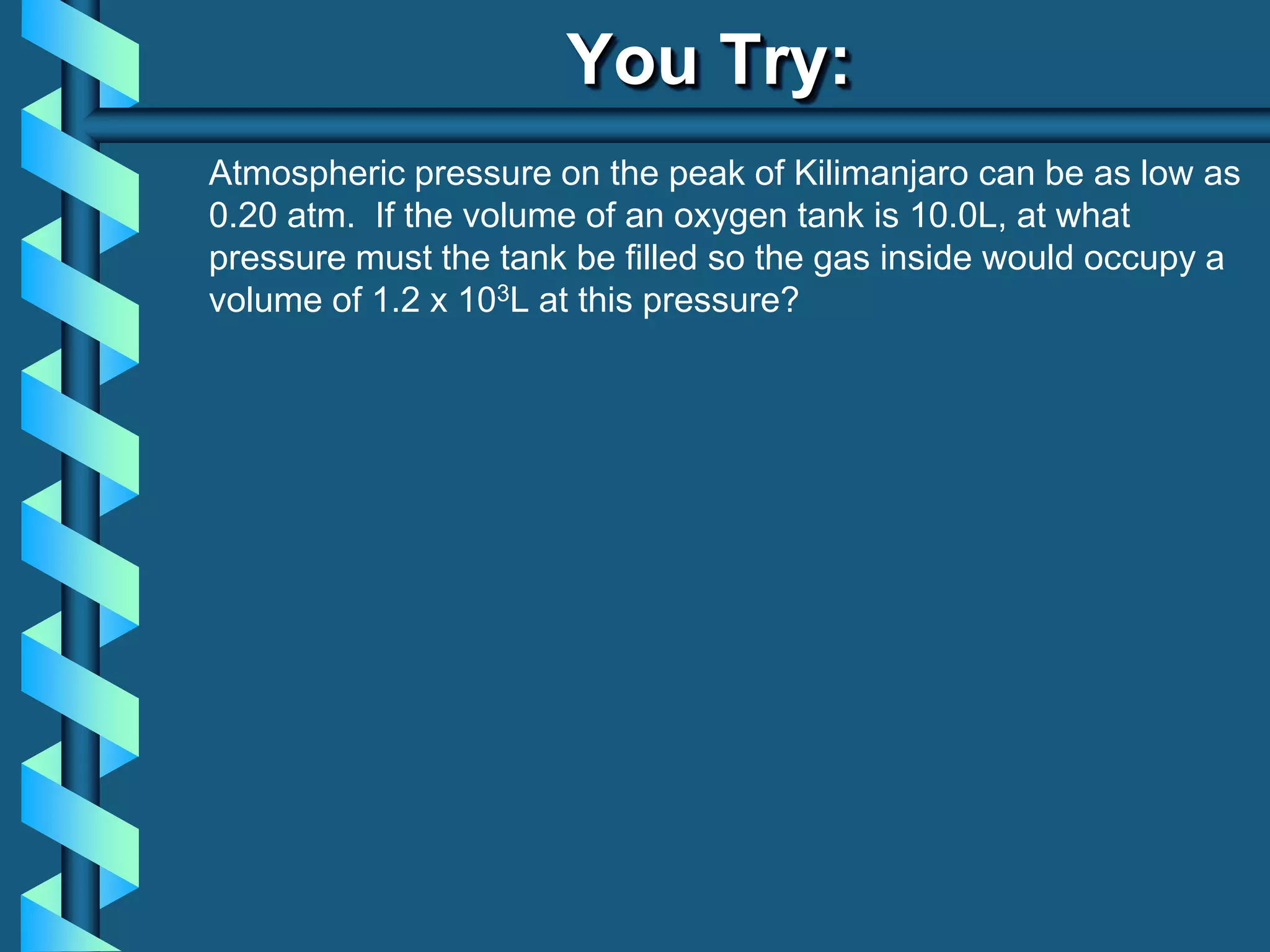 Intro to gases and gas laws | PPT