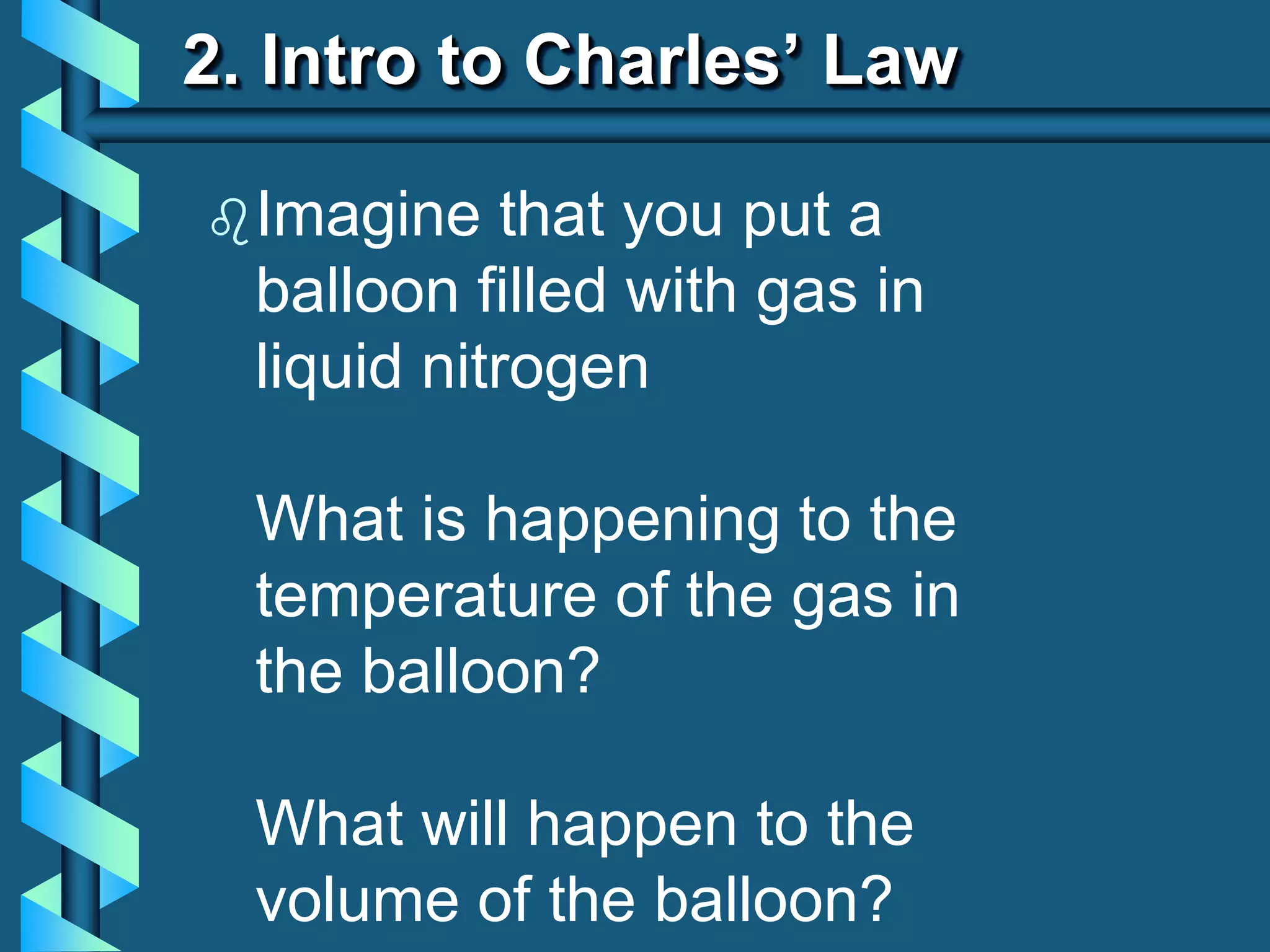 Intro to gases and gas laws | PPT