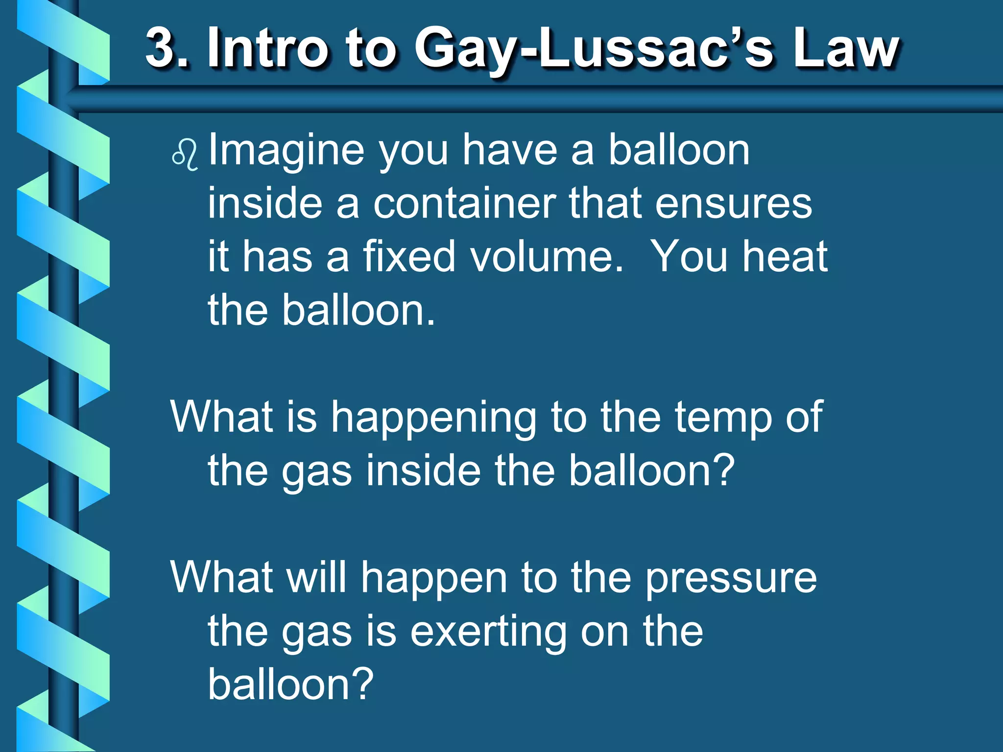 Intro to gases and gas laws | PPT
