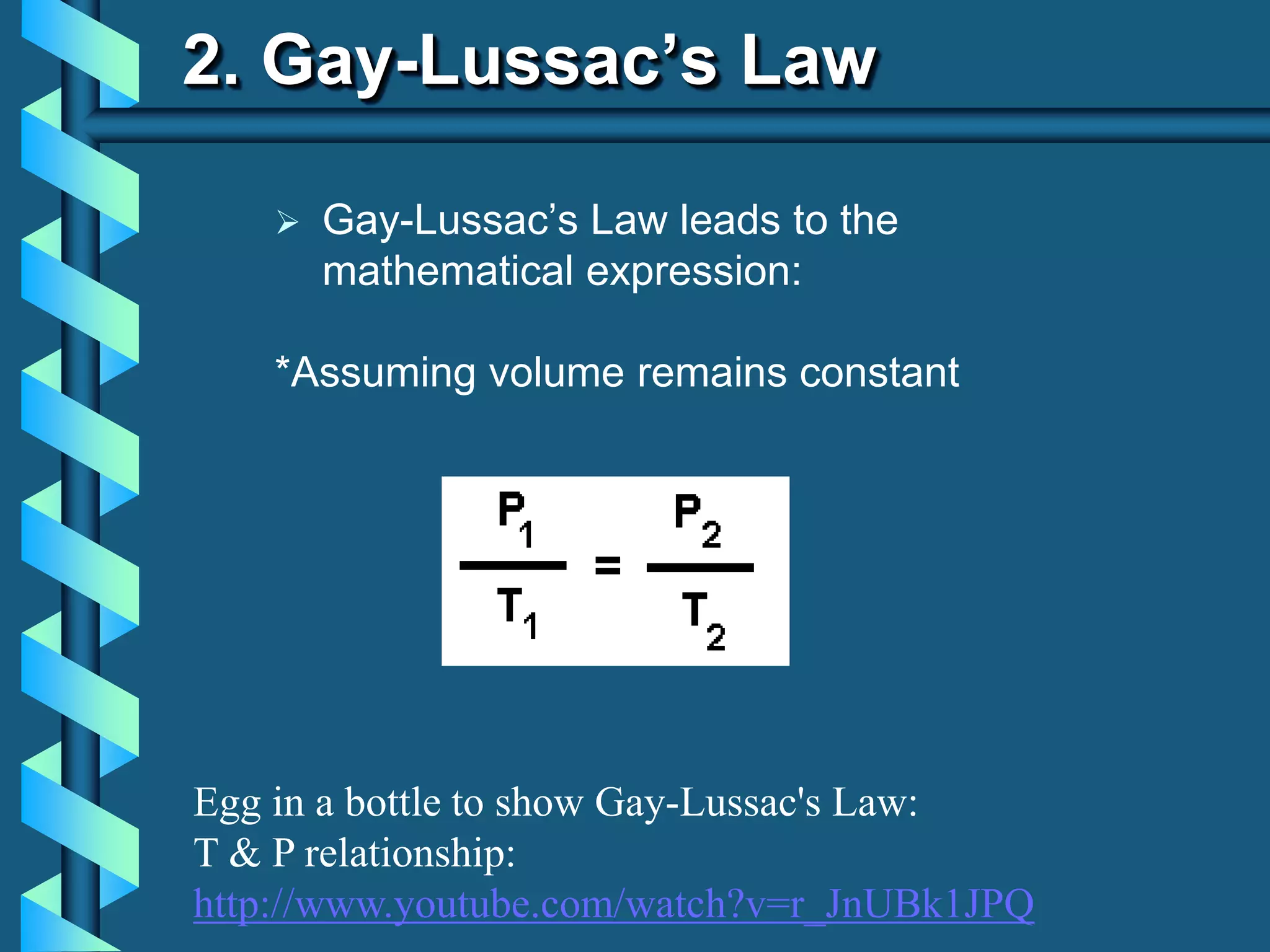 Intro to gases and gas laws | PPT