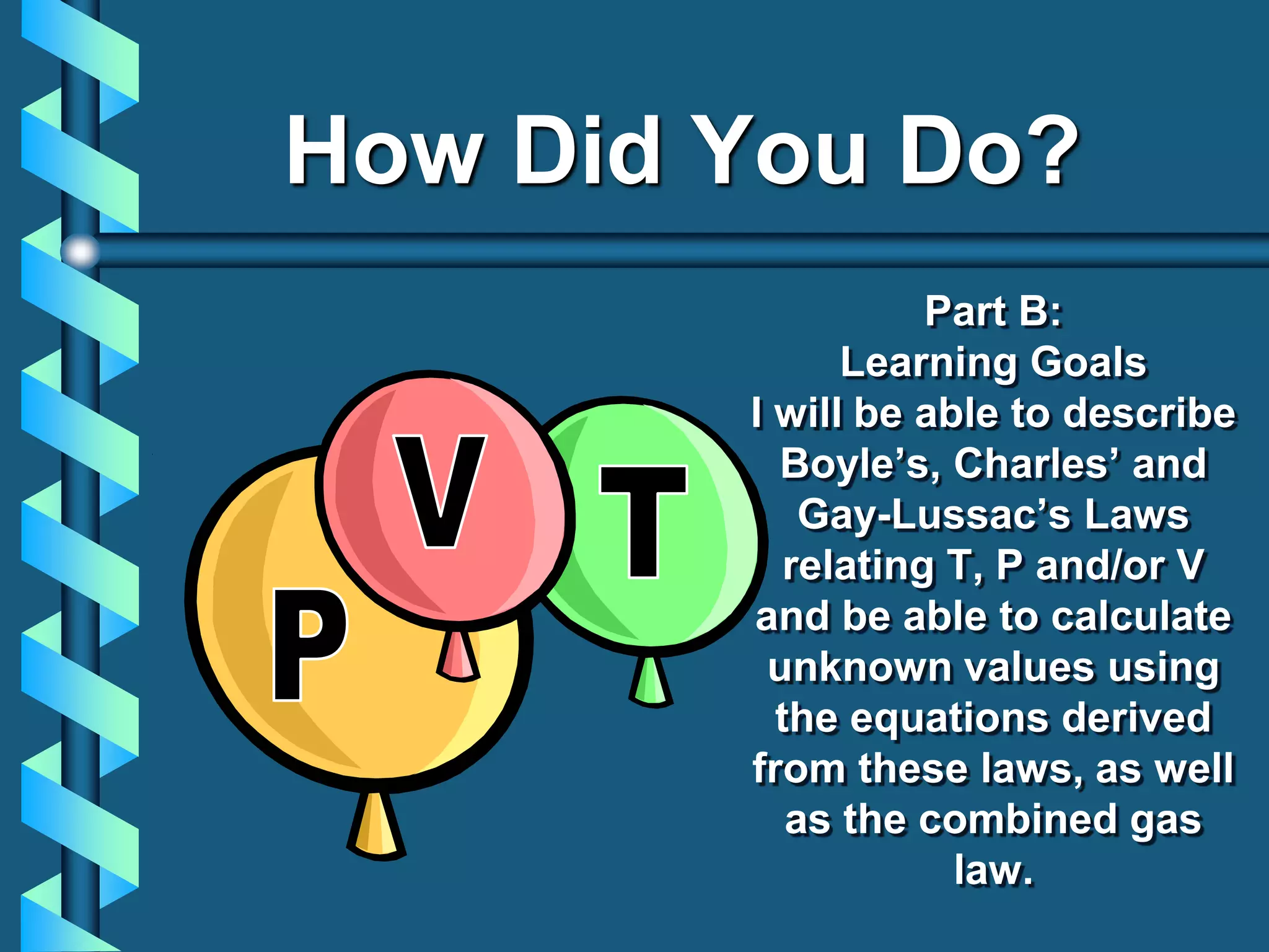 Intro to gases and gas laws | PPT