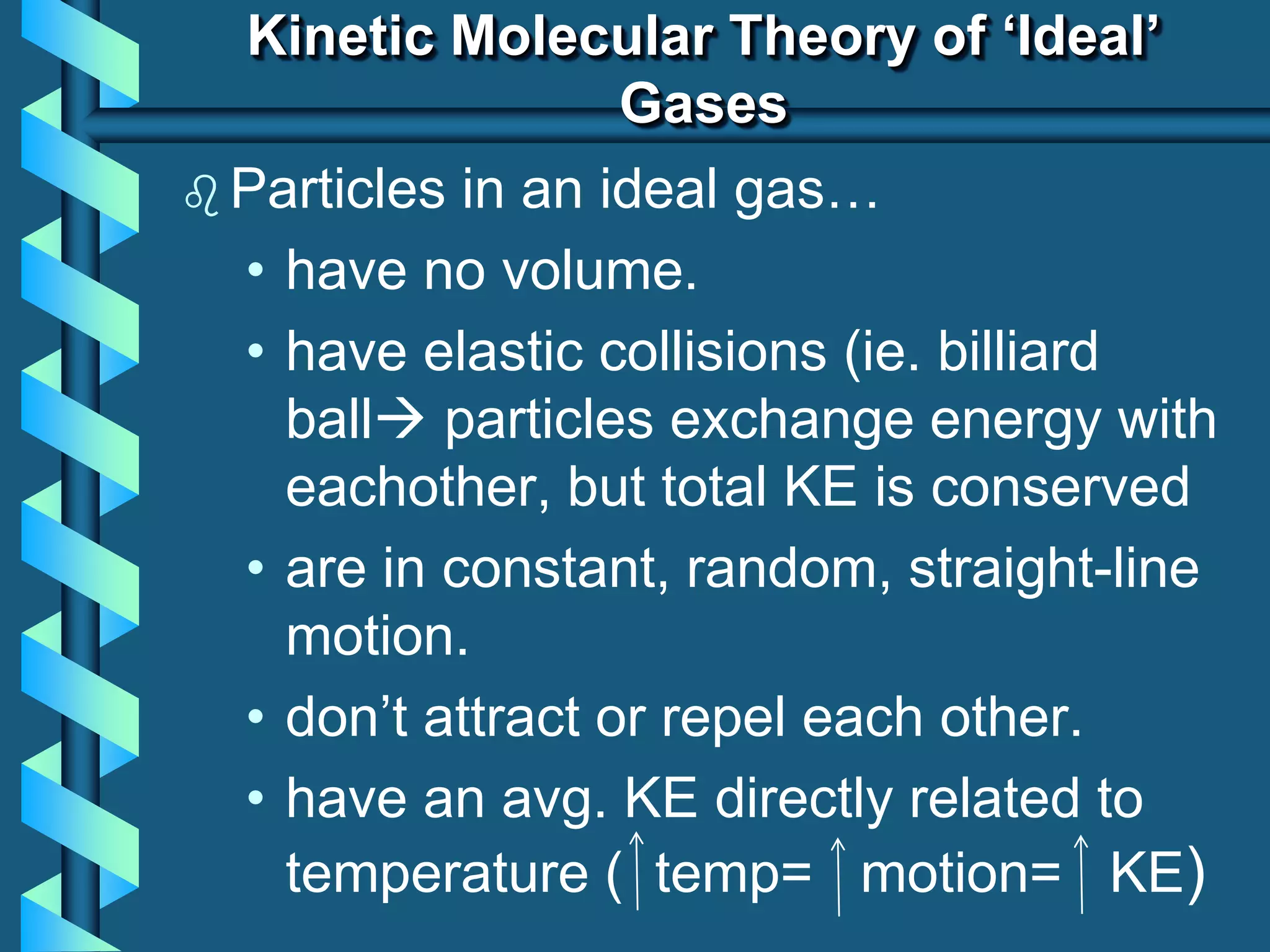 Intro to gases and gas laws | PPT