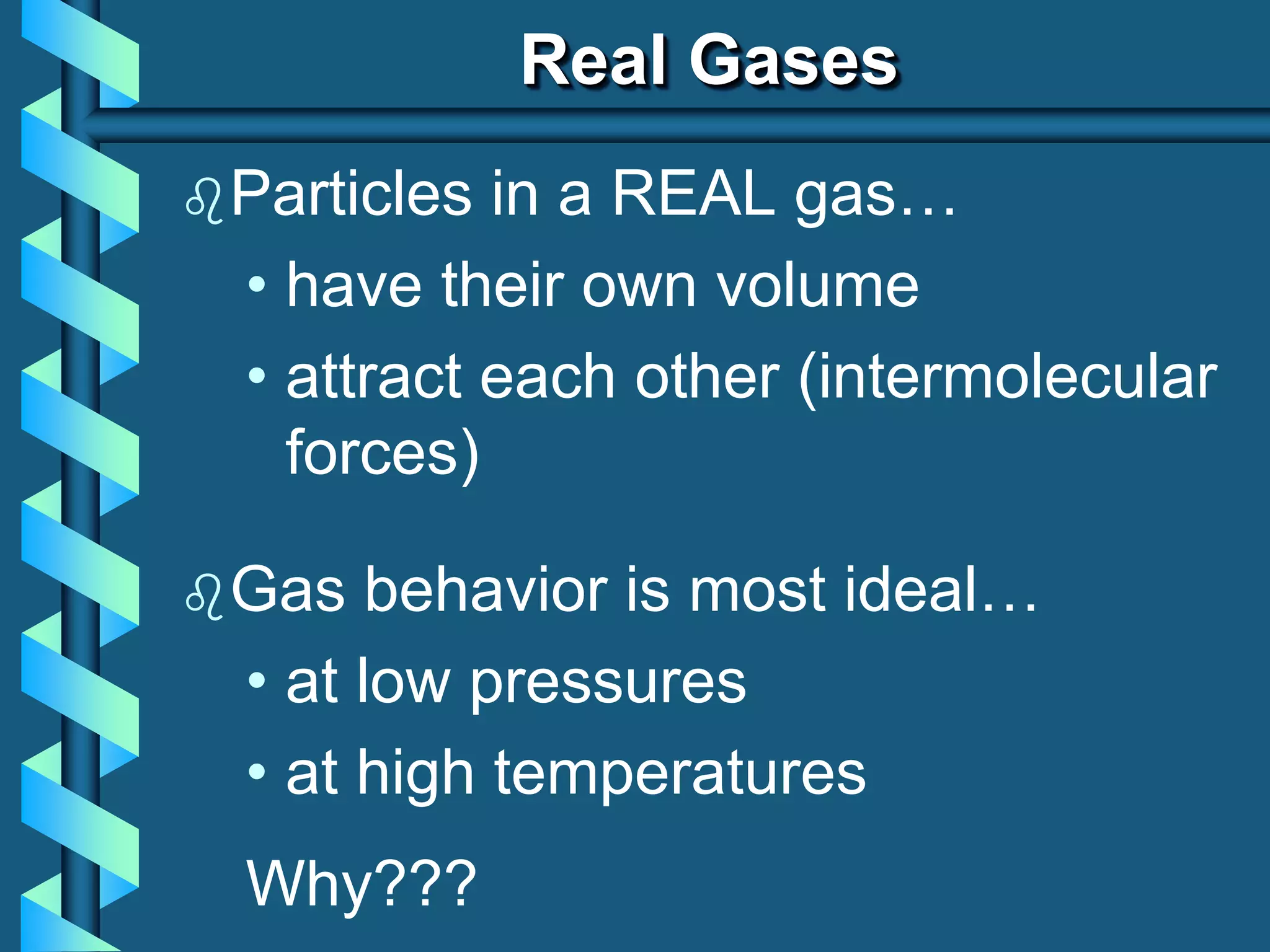 Intro to gases and gas laws | PPT