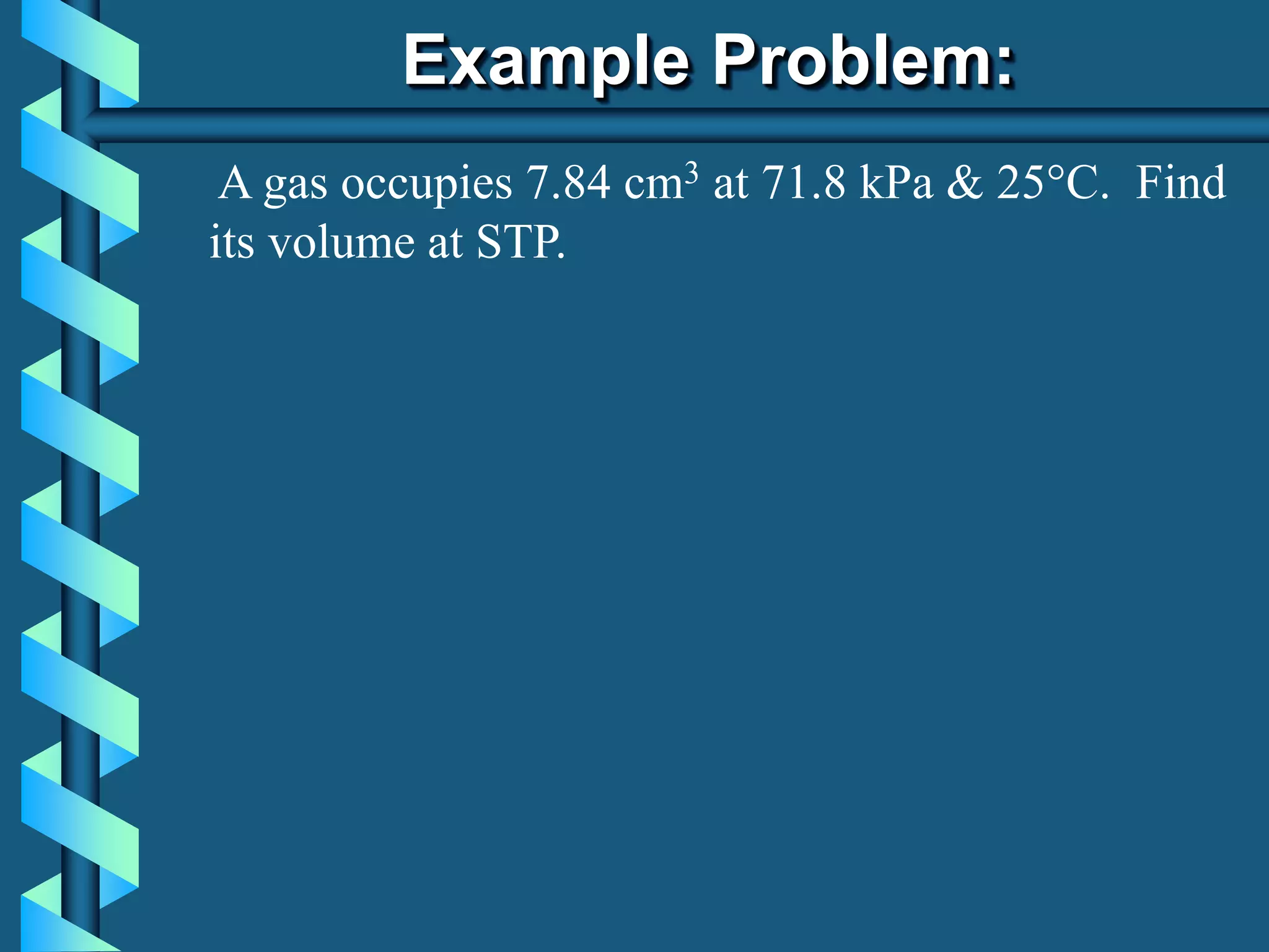 Intro to Gases and Gas Laws.ppt | Chemistry | Science