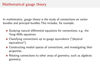 introtogaugetheory.pdf | Physics | Science