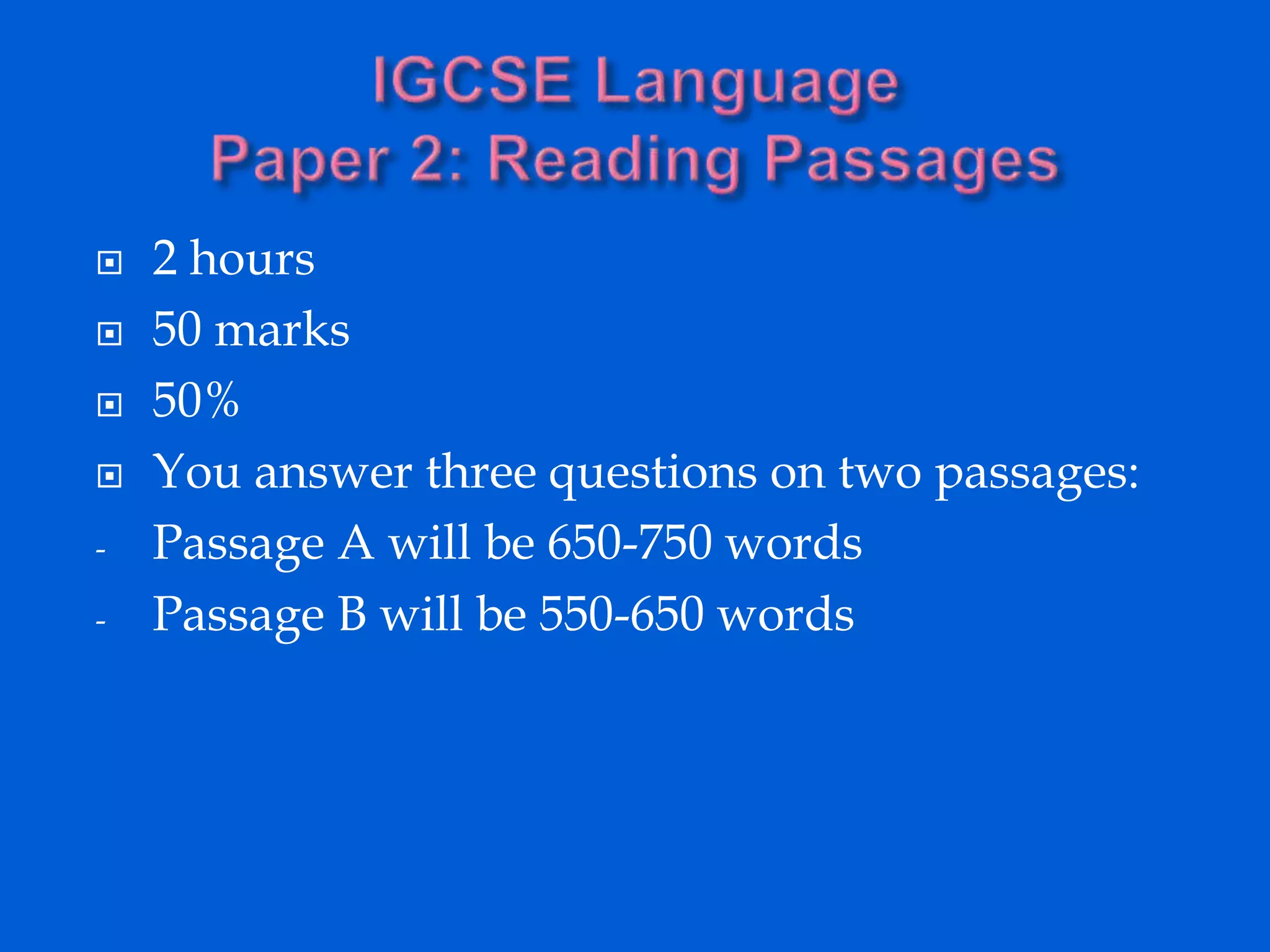 Introduction to IGCSE English Language and Literature 2016 (Cambridge ...