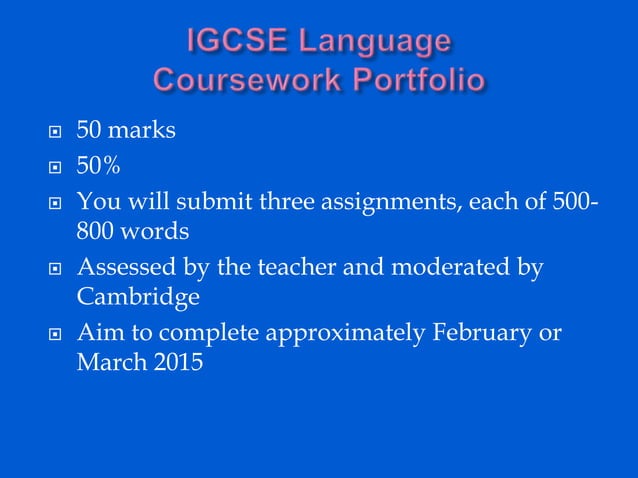 Introduction to IGCSE English Language and Literature 2016 (Cambridge ...