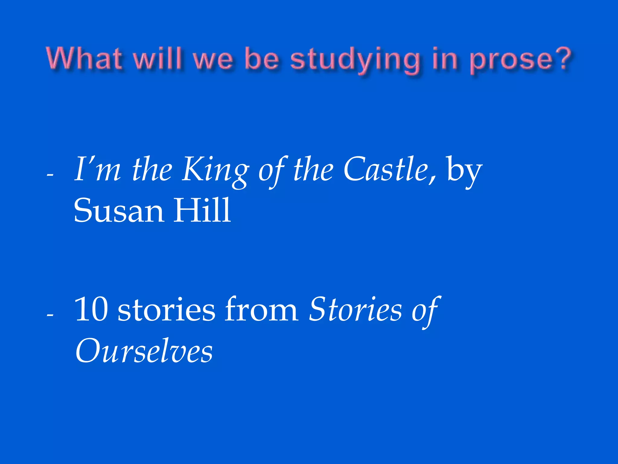 Introduction to IGCSE English Language and Literature 2015 (Cambridge ...
