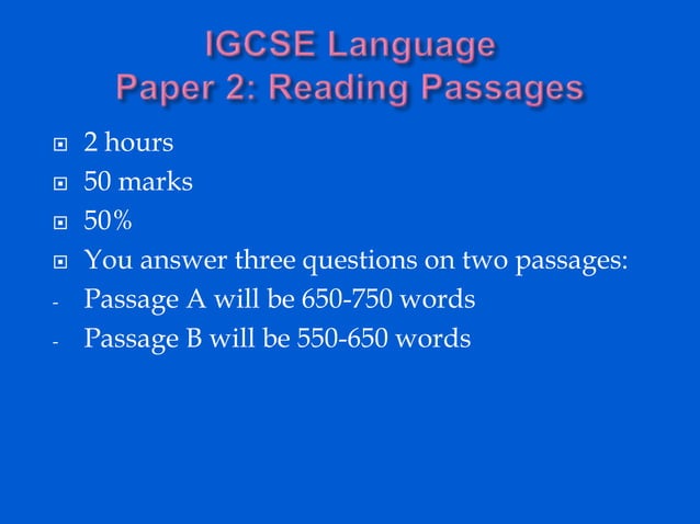 Introduction to IGCSE English Language and Literature 2015 (Cambridge ...