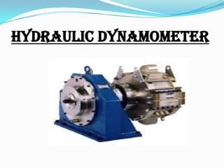 Introduction to Gears & Dynamometers (Theory of Machines) | PPTX