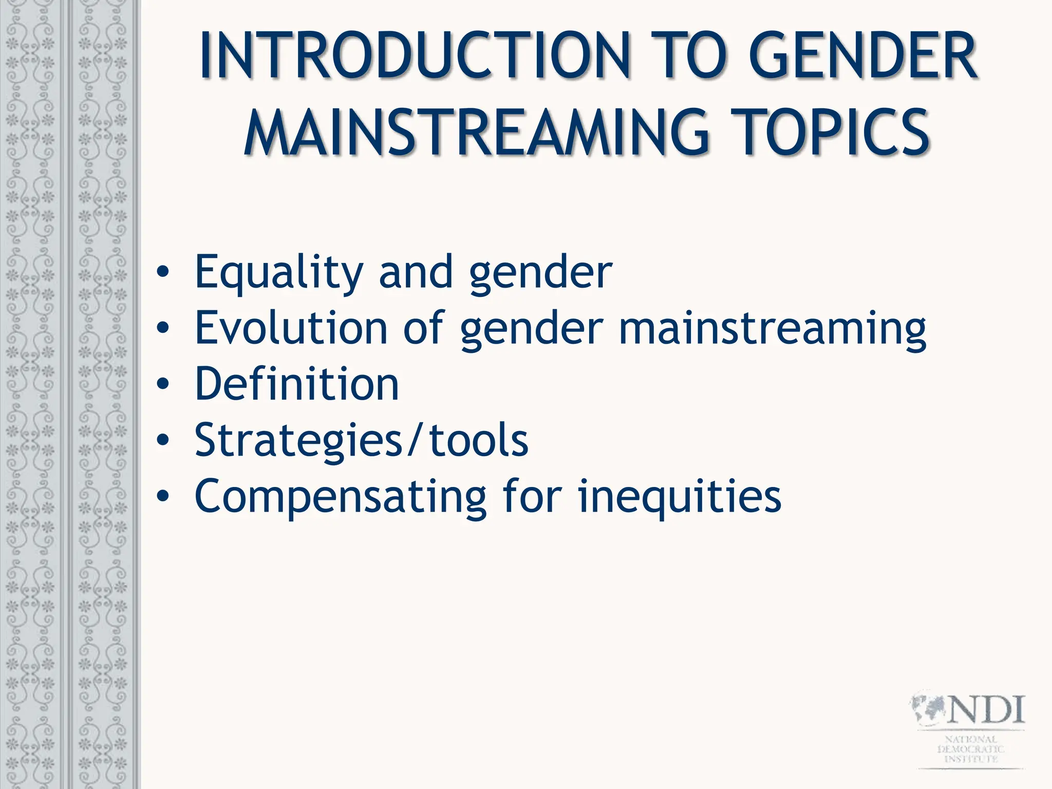 Intro to Gender Mainstreaming.ppt