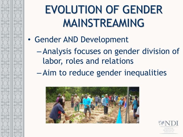 Intro to Gender Mainstreaming.ppt | Debated Sensitive Social Issues ...