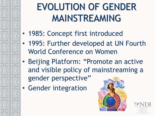 Intro to Gender Mainstreaming.ppt | Debated Sensitive Social Issues ...