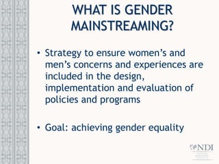 Intro to Gender Mainstreaming.ppt