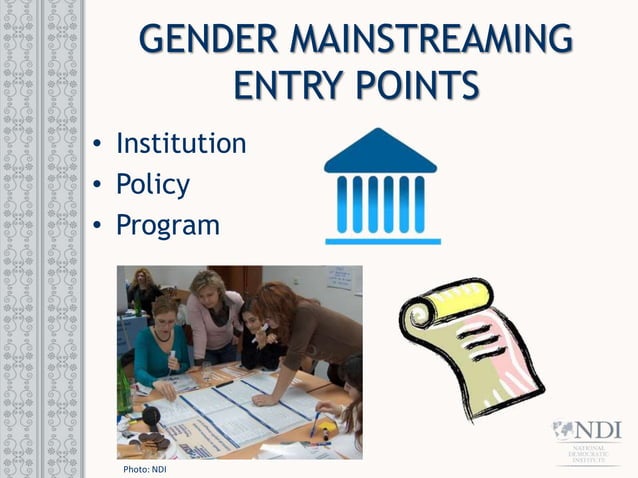 Intro to Gender Mainstreaming.ppt | Debated Sensitive Social Issues ...