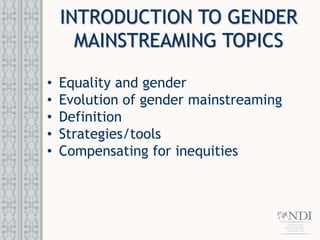 Intro to Gender Mainstreaming.ppt