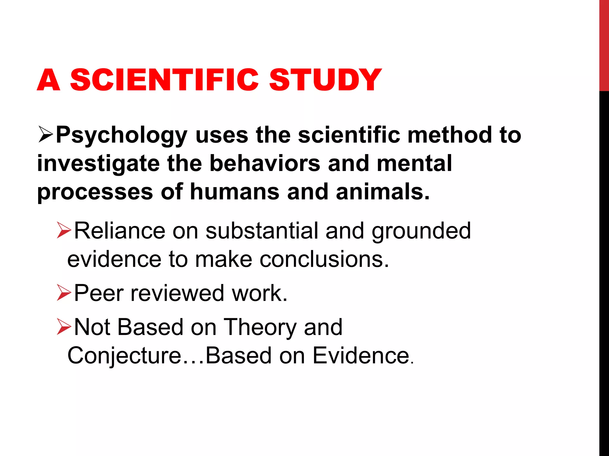 Intro to general psych | PPT