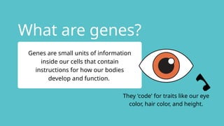 Introduction to genetics- HISTORY OF GENETICS | PPTX