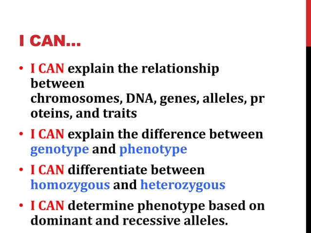 Intro to genetics ppt | PPTX