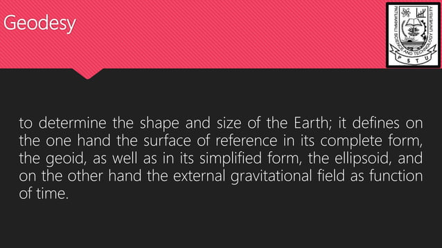 Introduction to geomatics | PPTX | Geology | Science