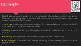 Introduction to geomatics | PPTX