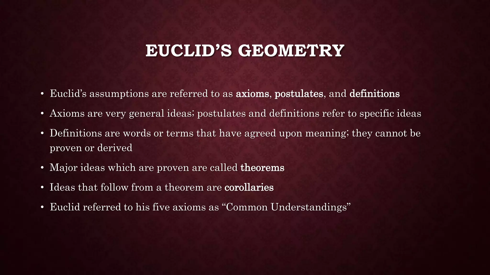 Intro to Geometry | PPTX