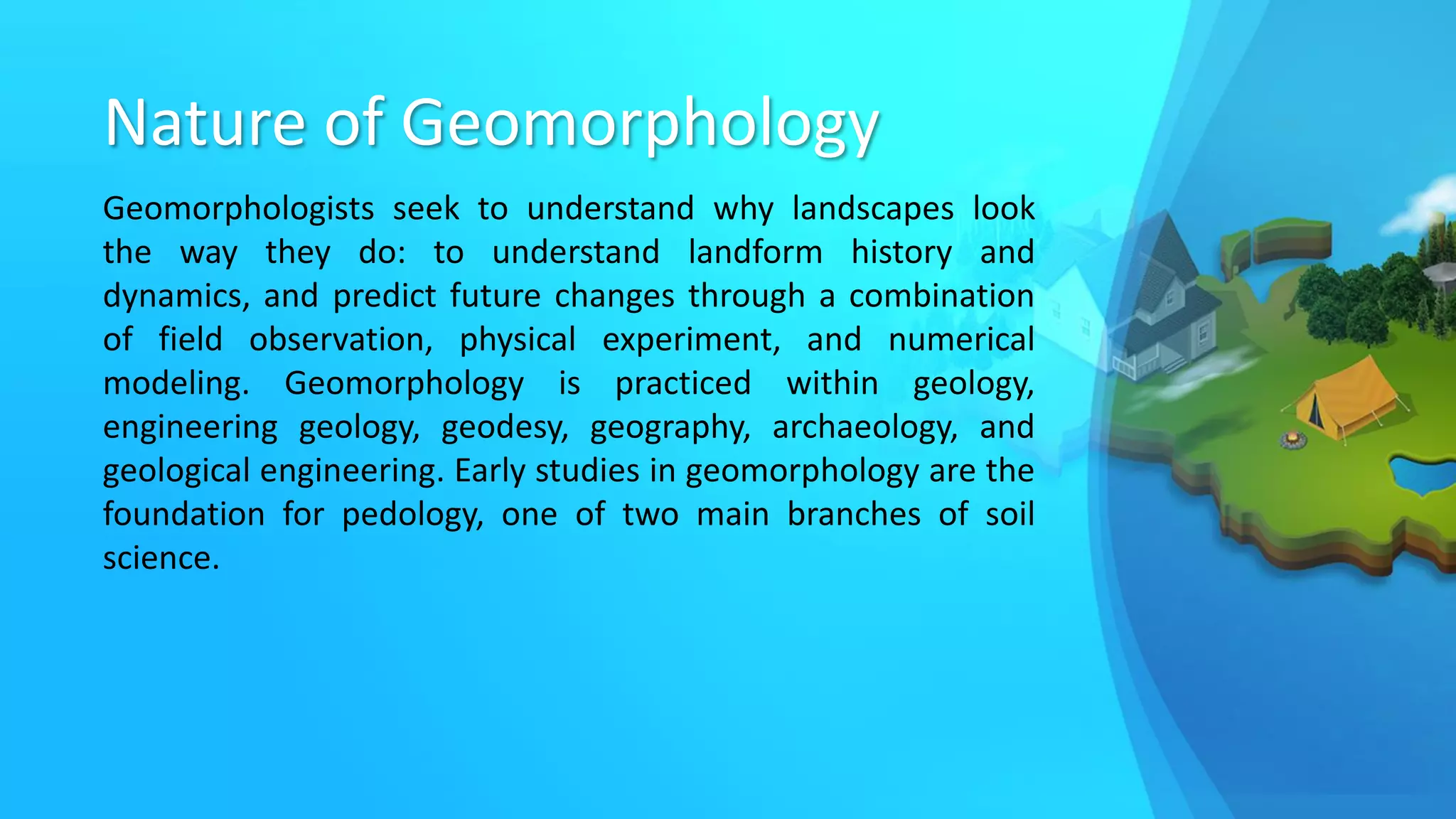 Introduction to Geomorphology | PDF