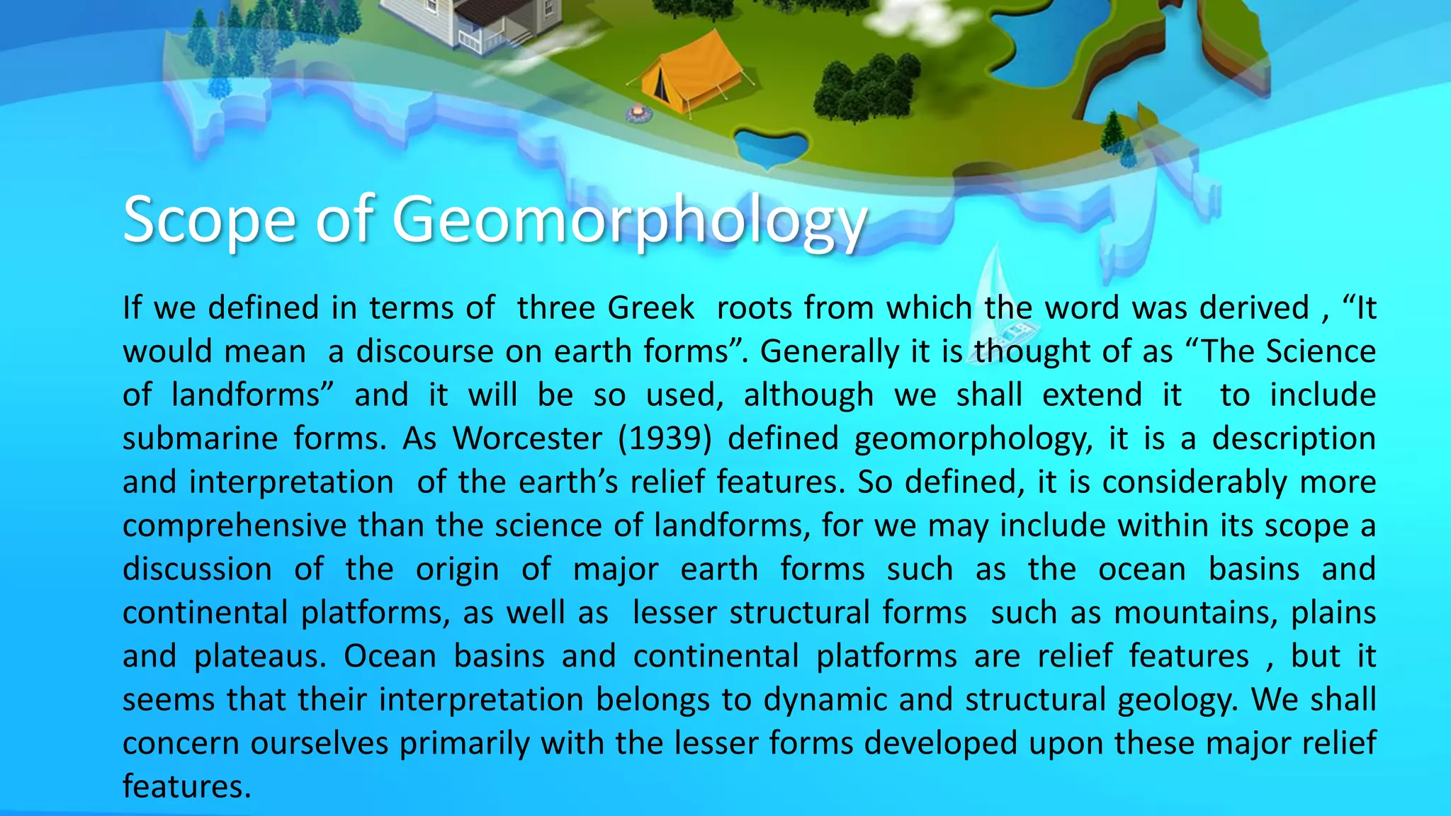 Introduction to Geomorphology | PDF