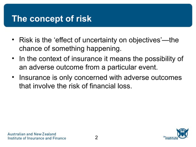 Introduction to General Insurance | PPT | Insurance | Personal Finance