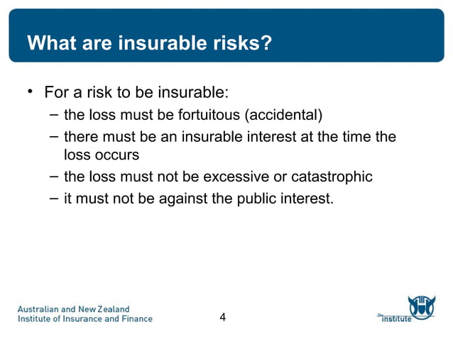 Introduction to General Insurance | PPT | Insurance | Personal Finance