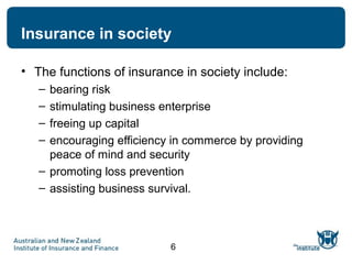 Introduction to General Insurance | PPT