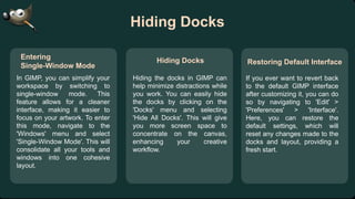 Intro_to_GIMP (An overview of GIMP) (GNU | PPT