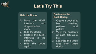 Intro_to_GIMP (An overview of GIMP) (GNU | PPT