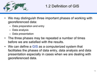 A short introduction to GIS | PDF