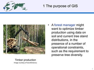 A short introduction to GIS | PDF