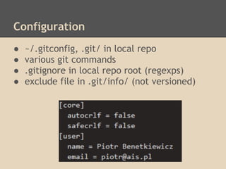 Introduction to GIT | PPT