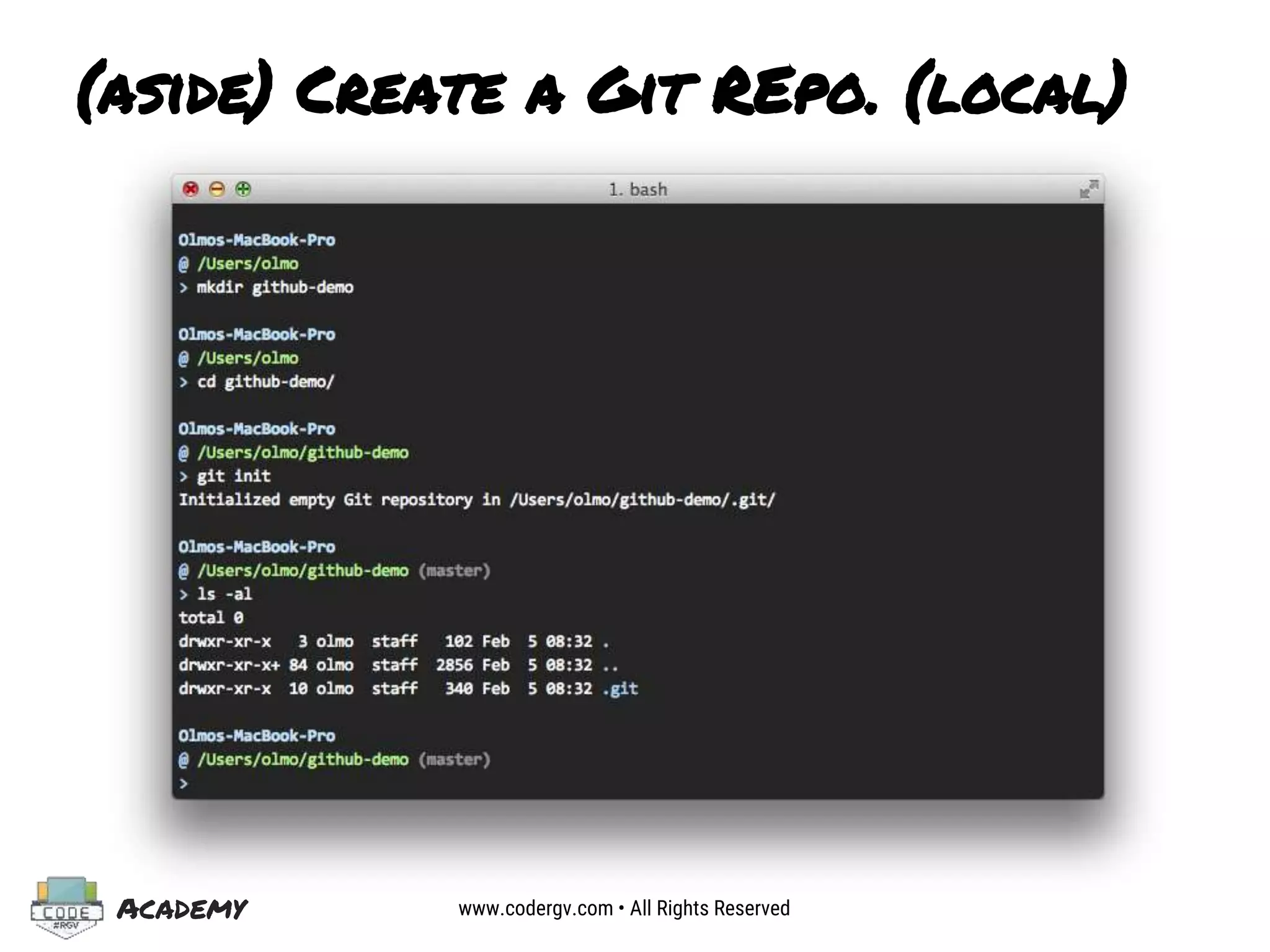 Intro. to Git and Github | PPT
