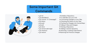 Intro to git and git hub | PDF | Web Development | Internet