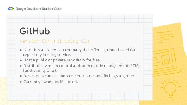 Intro To Git And Git Hub Ppt