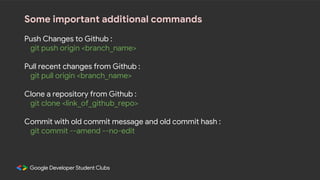 Intro to Git & GitHub | PPT