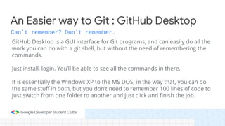 Intro to Git & GitHub | PPT