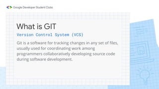 Intro to Git & GitHub | PPT