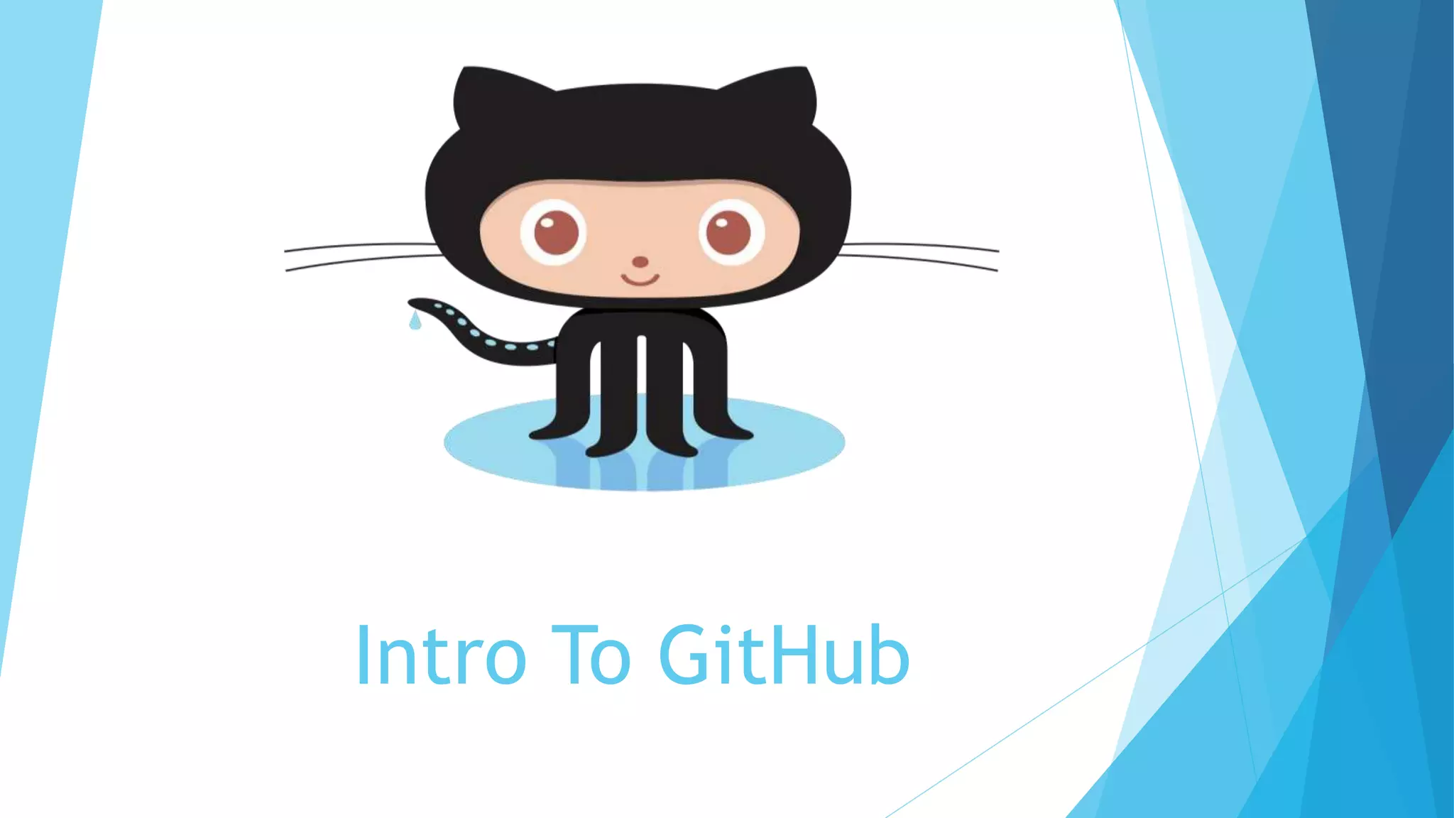 Intro To Github Ppt