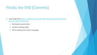 Intro to Github | PPT