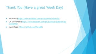 Intro to Github | PPT