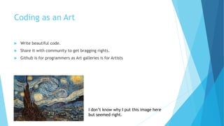 Intro to Github | PPT