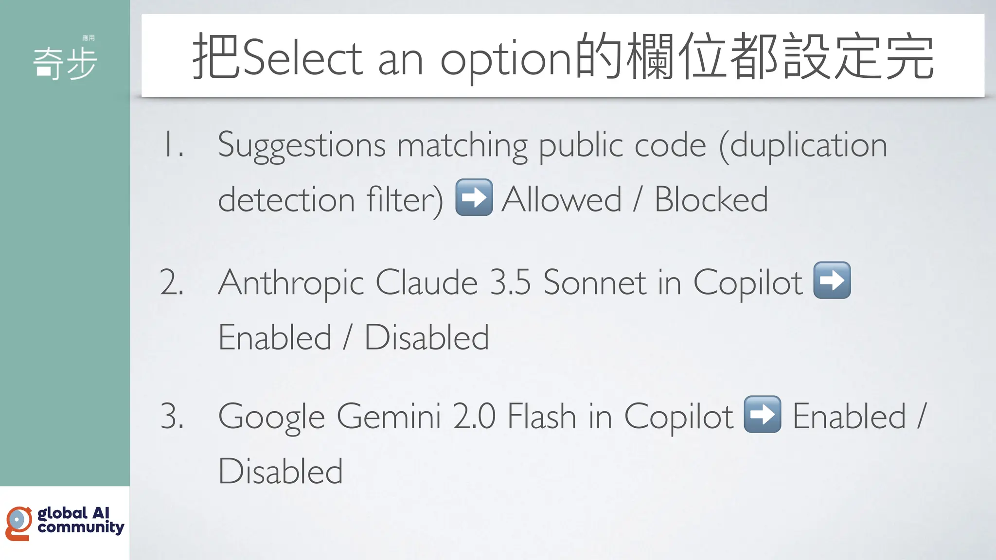 初探GitHub Copilot - 2025 Global AI Bootcamp | PDF