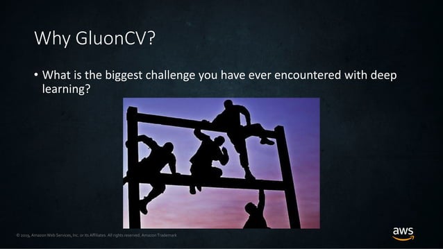 Introduction to GluonCV | PPTX | Computing | Technology & Computing